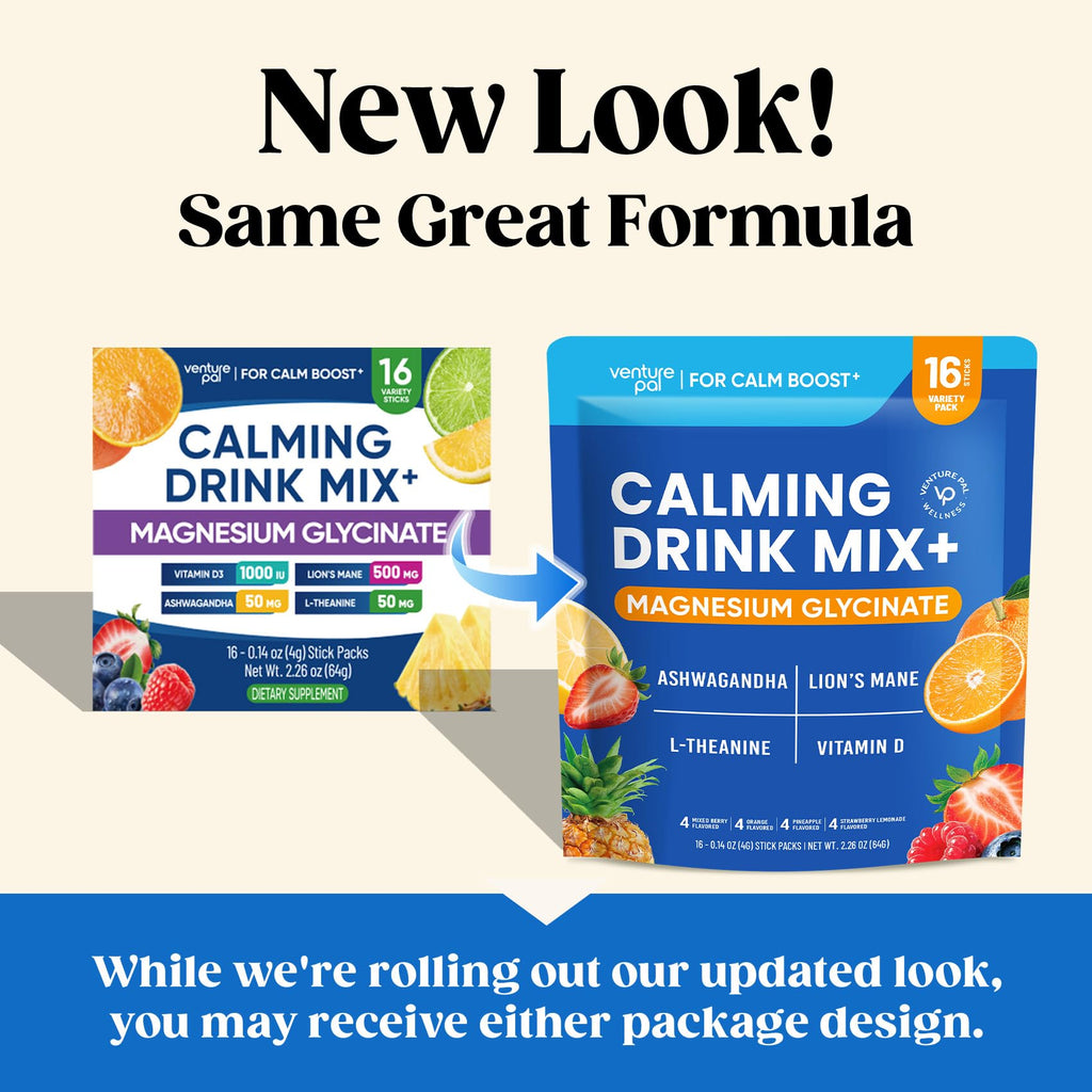 Venture Pal vegan relaxation drink
