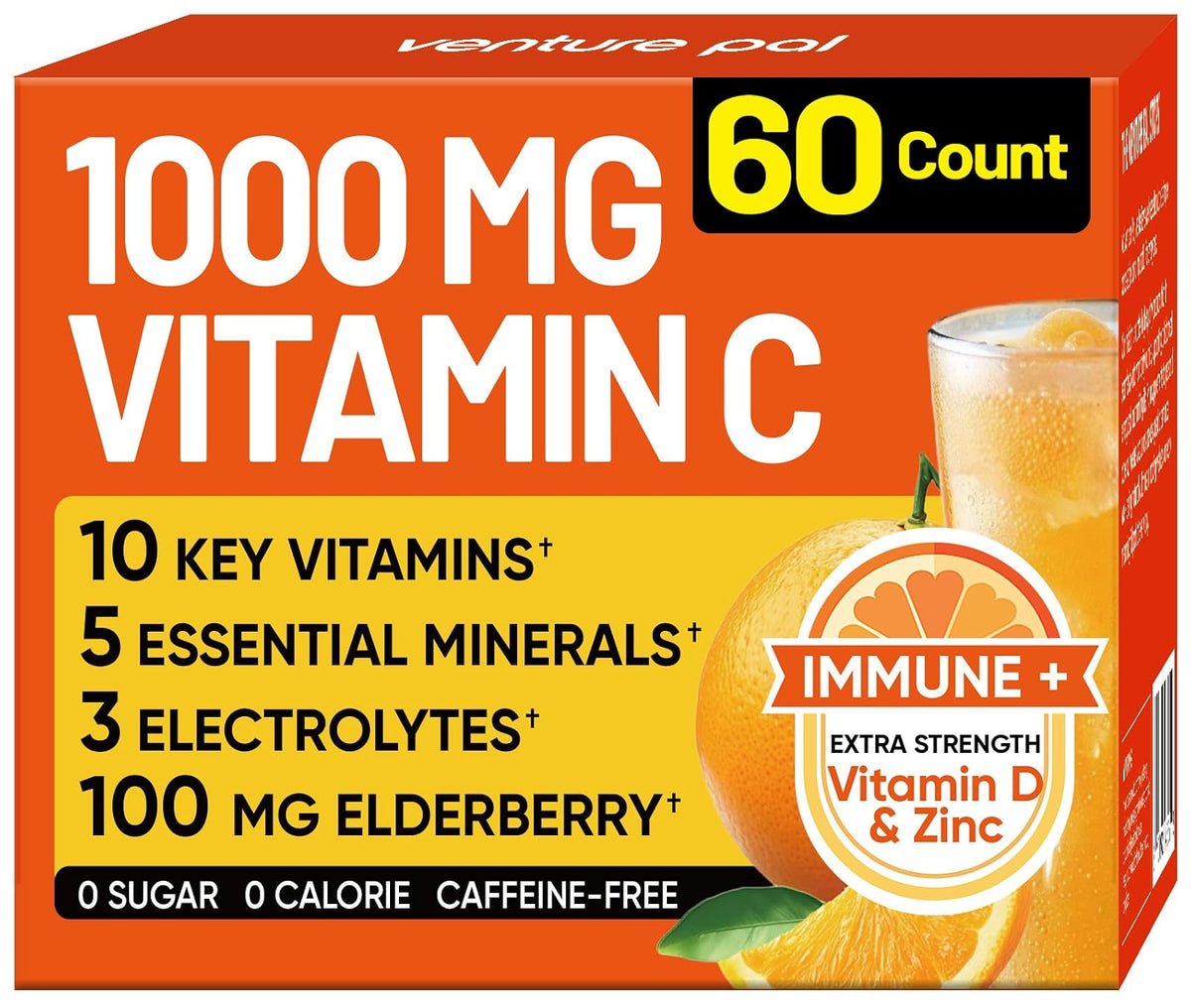 Venture Pal Vitamin C powder benefits