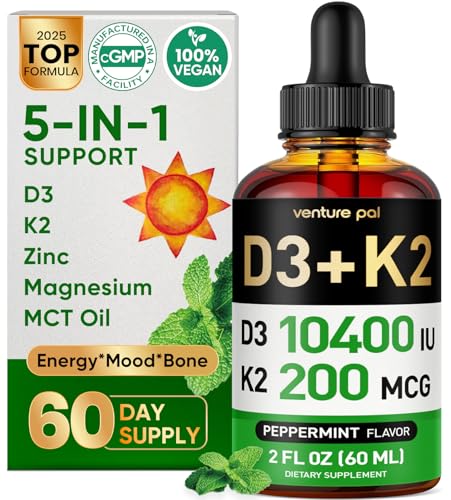 Venture Pal Vitamin D3 K2 drops