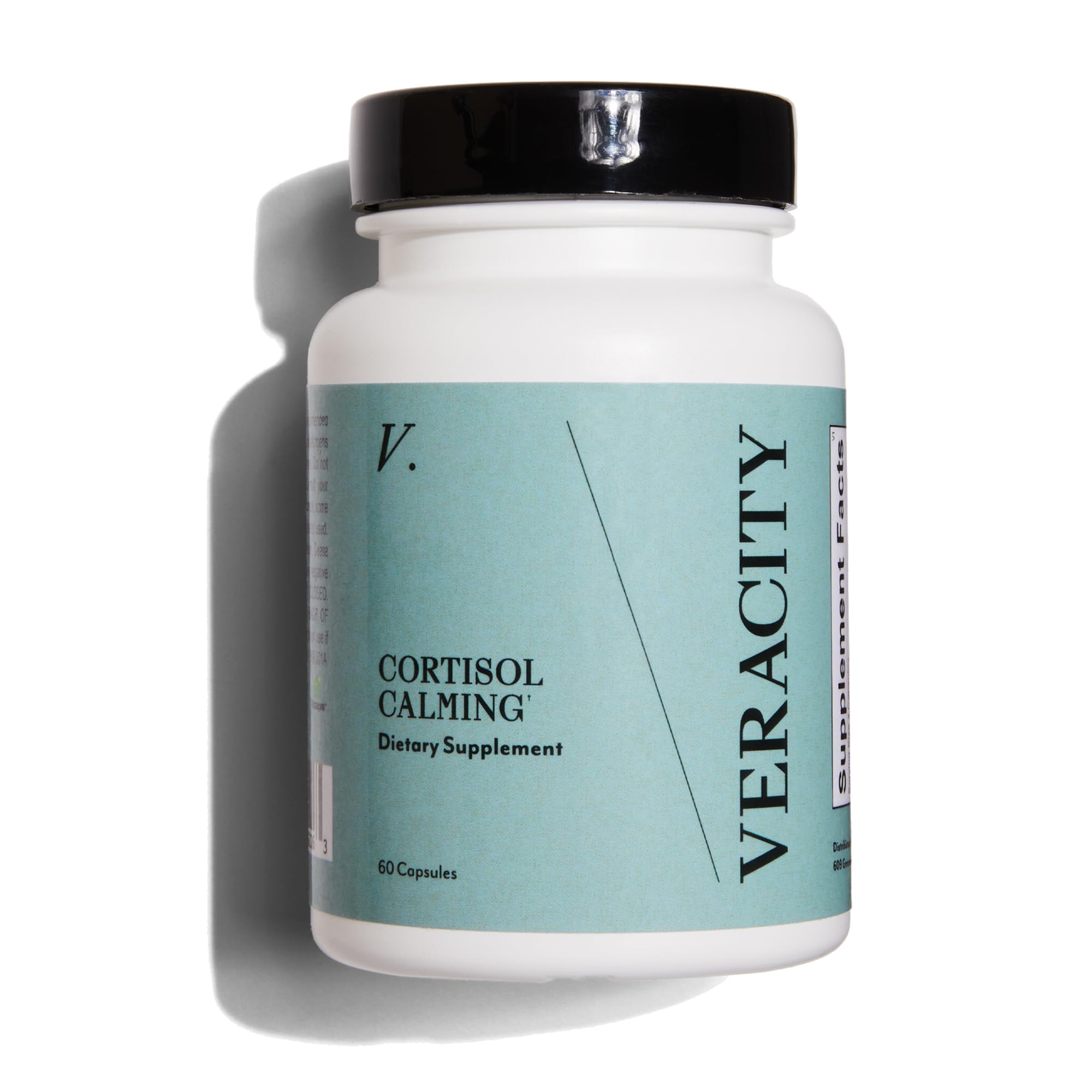 Veracity Cortisol Calming ashwagandha capsules