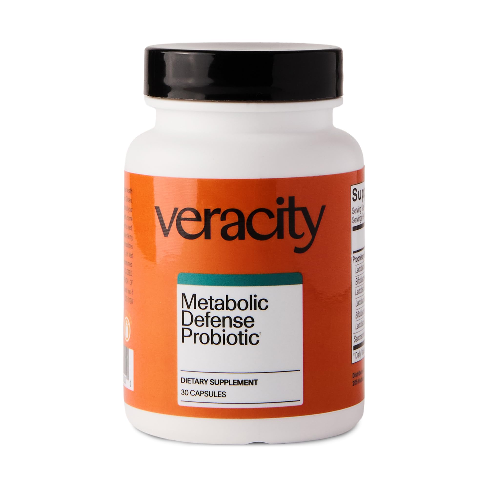 Veracity Metabolic Defense probiotic capsules