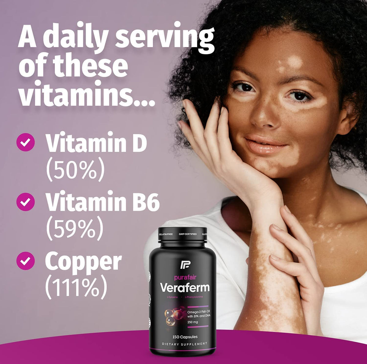 Veraferm gummy multivitamin for tasty nutrition
