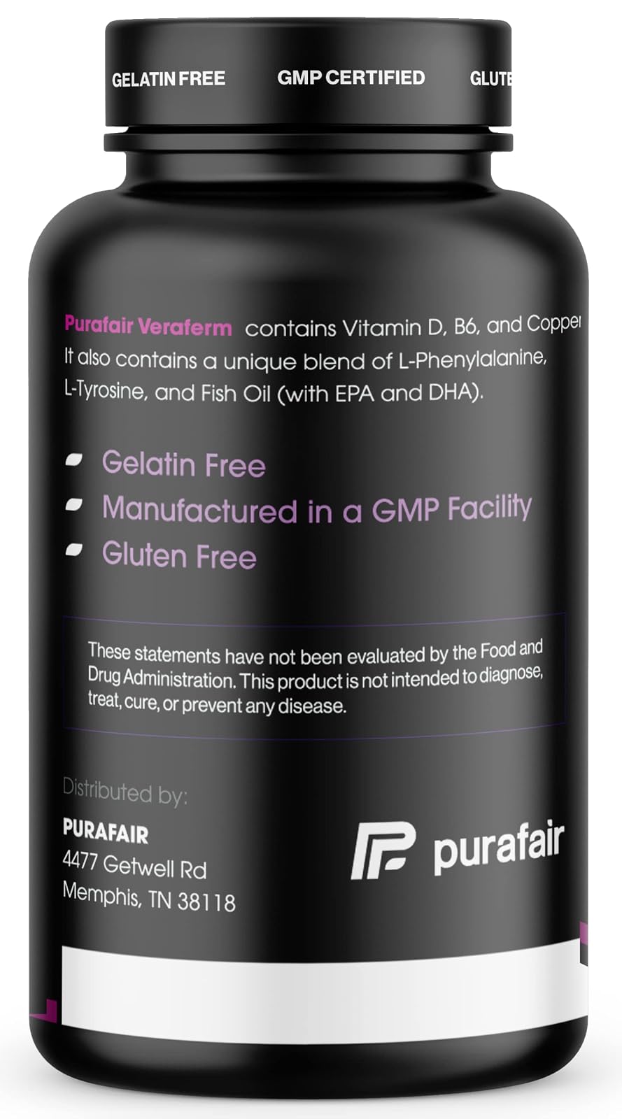 Veraferm multivitamin for seniors vitality