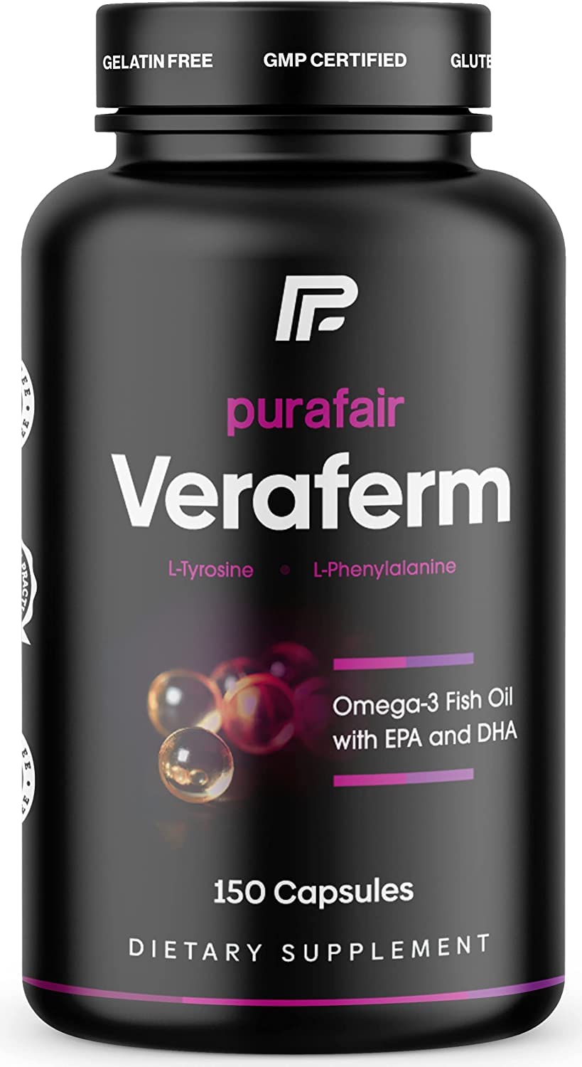 Veraferm natural multivitamin for daily wellness