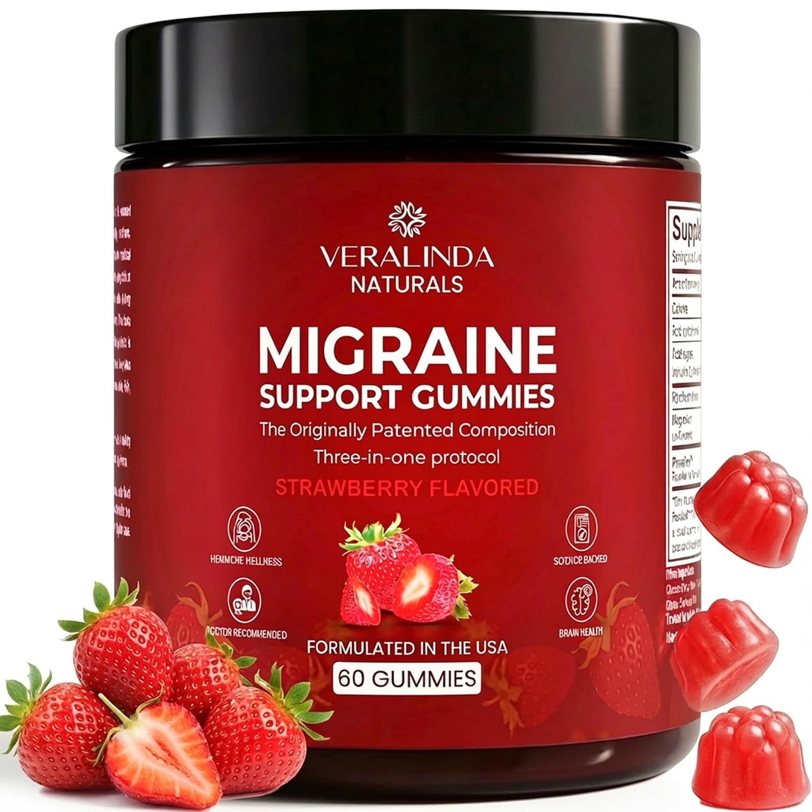 Veralinda migraine gummies for relief