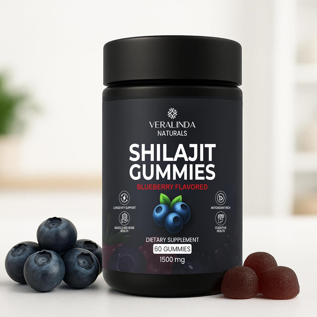 Veralinda Naturals herbal energy support