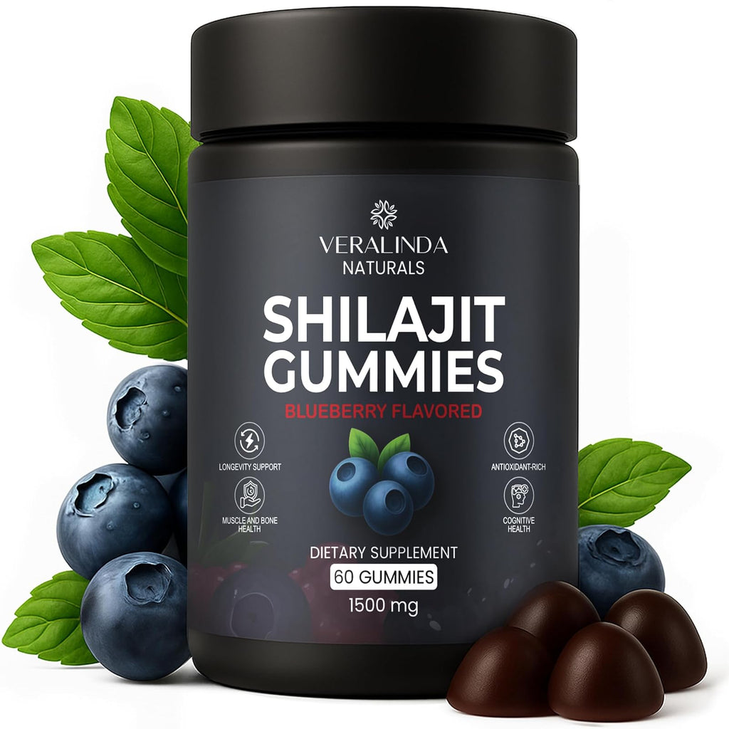 Veralinda Naturals Shilajit gummies benefits
