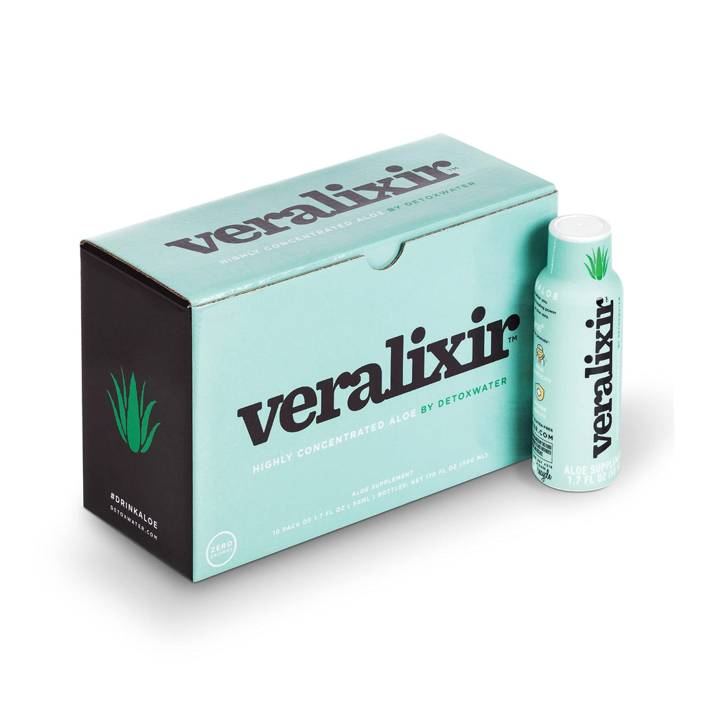 Veralixir aloe vera wellness shot