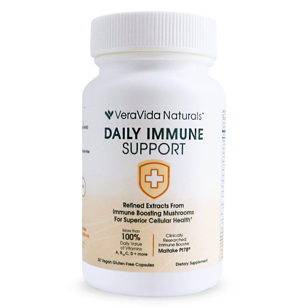 VeraVida organic immune support supplement