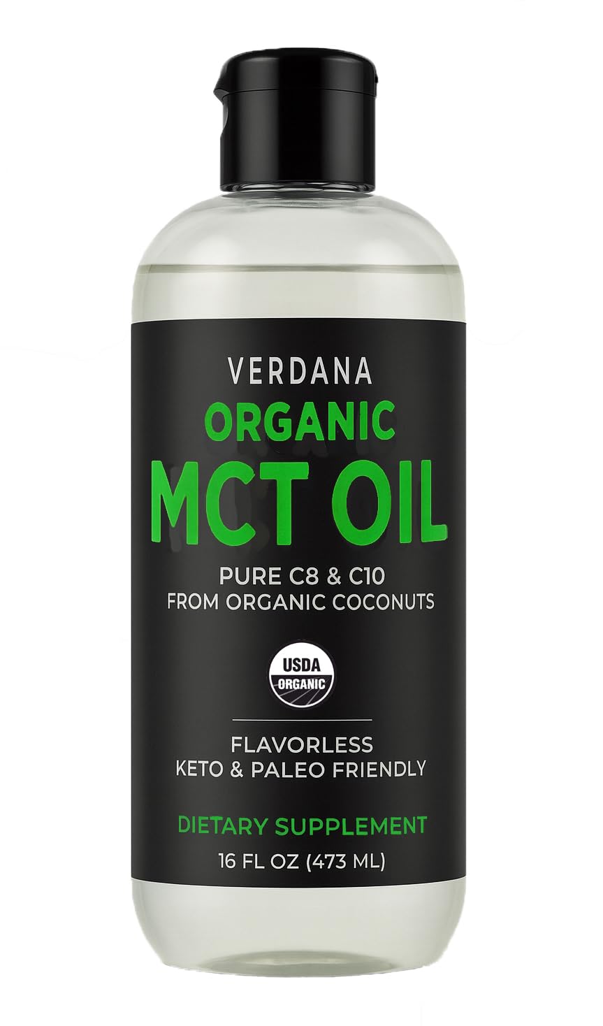 Verdana MCT oil for energy boost