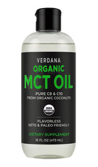 Verdana MCT oil for energy boost