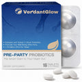 VerdantGlow pre-drink probiotic tablets