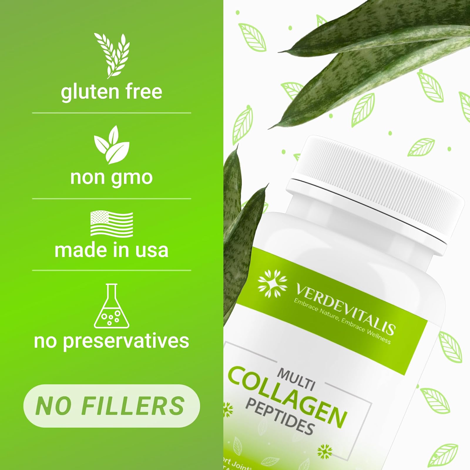 VERDEVITALIS collagen for joint health
