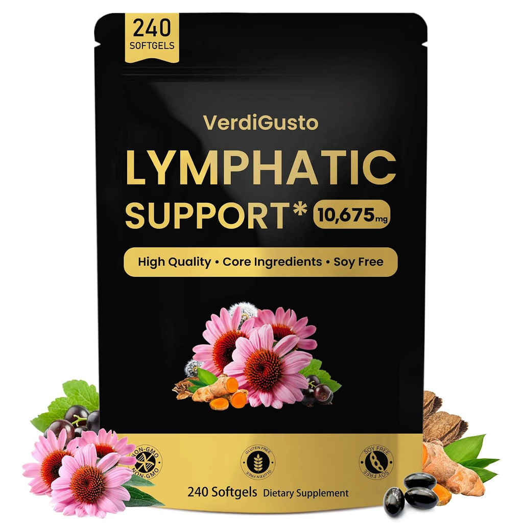 VerdiGusto lymphatic drainage supplement