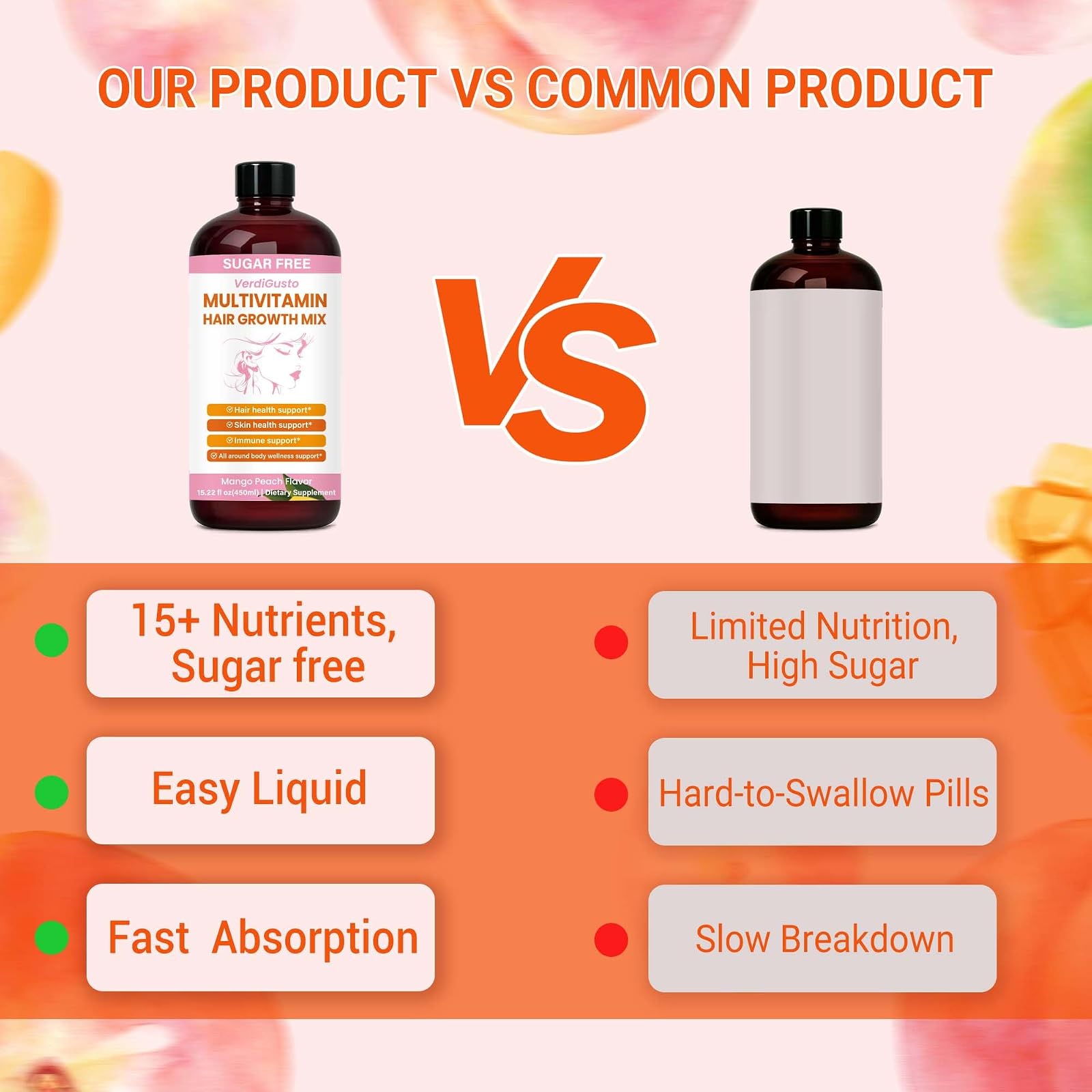 VerdiGusto multivitamin for immune support
