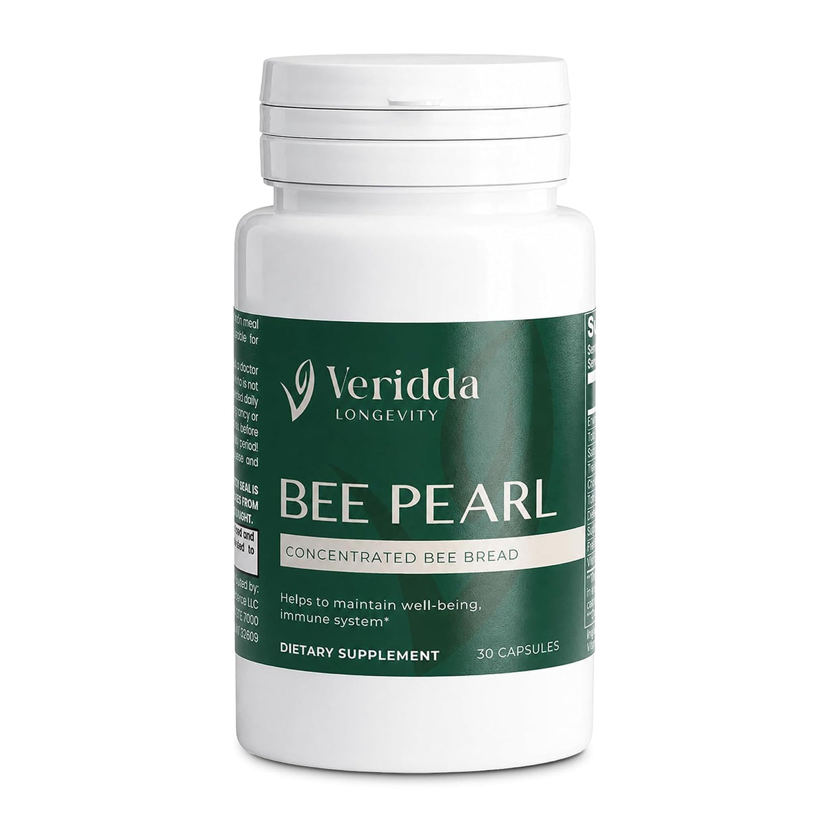 Veridda Bee Pearl 700 mg capsules
