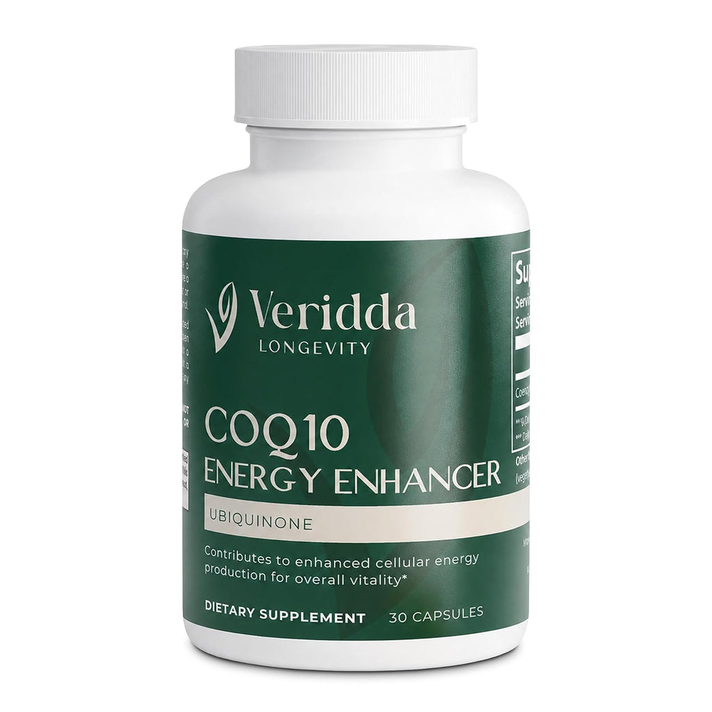 Veridda CoQ10 200 mg capsules