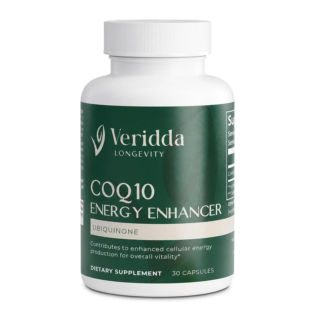 Veridda CoQ10 200 mg capsules