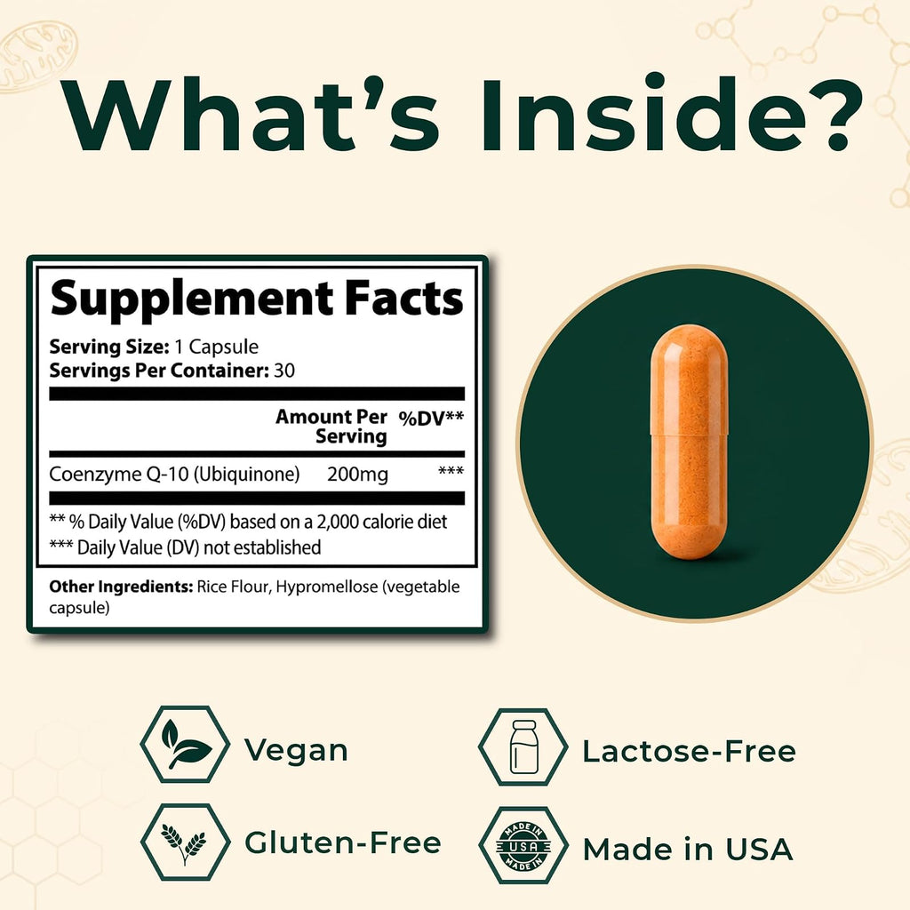 Veridda CoQ10 for overall wellness