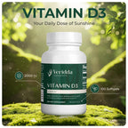 Veridda Longevity Vitamin D3 for bone health