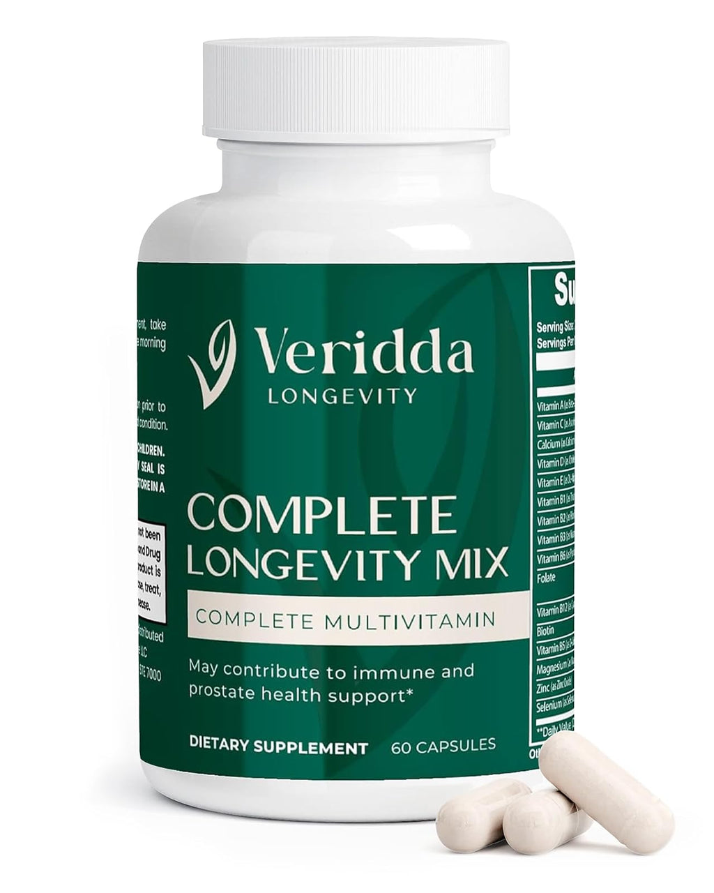 Veridda multivitamin for daily health