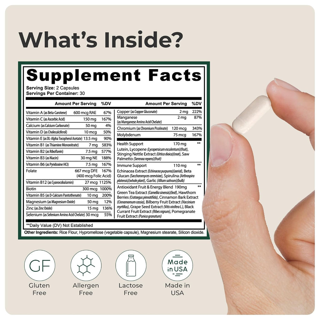 Veridda vitamins for overall wellness