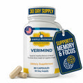 Verimind brain supplement for focus
