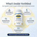 Verimind multivitamins for brain health