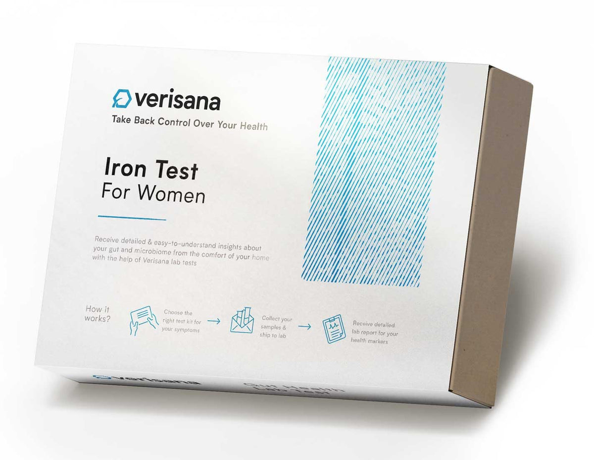 Verisana iron test for women