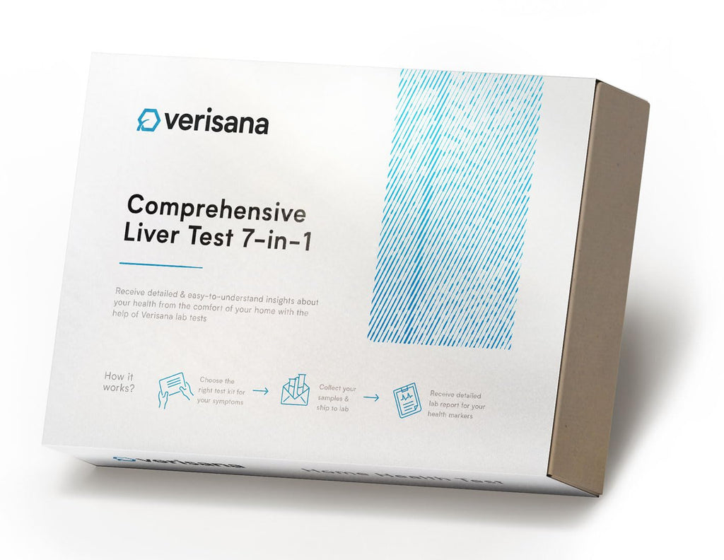 Verisana liver test home kit