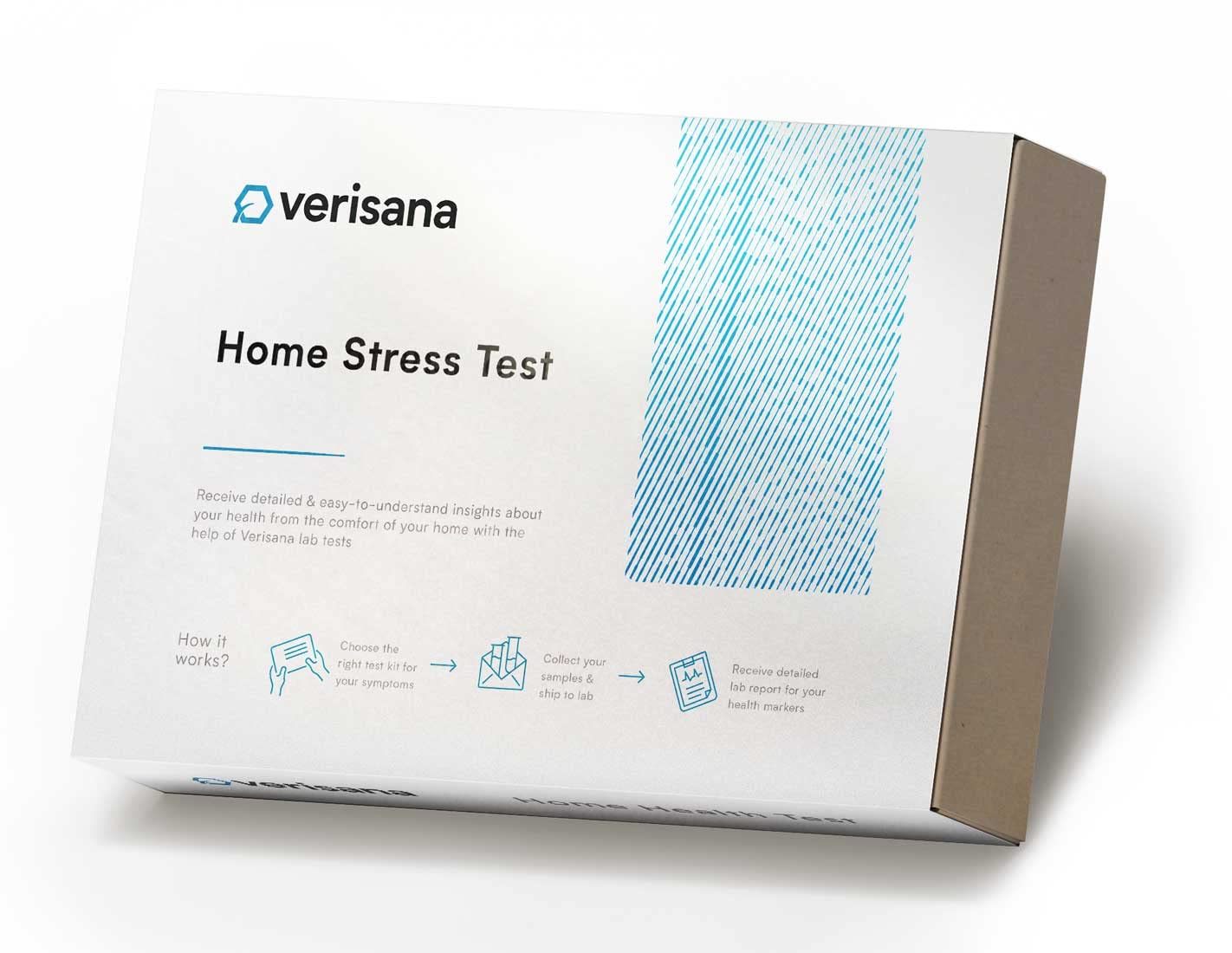 Verisana saliva test kit for cortisol