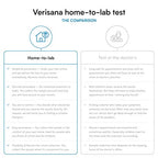 Verisana vitamin b complex home kit