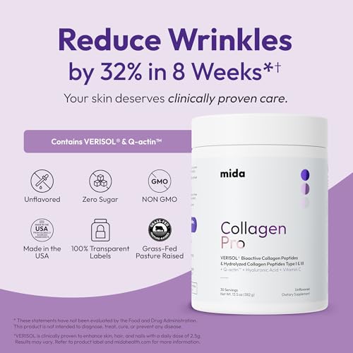 VERISOL collagen for hair growth