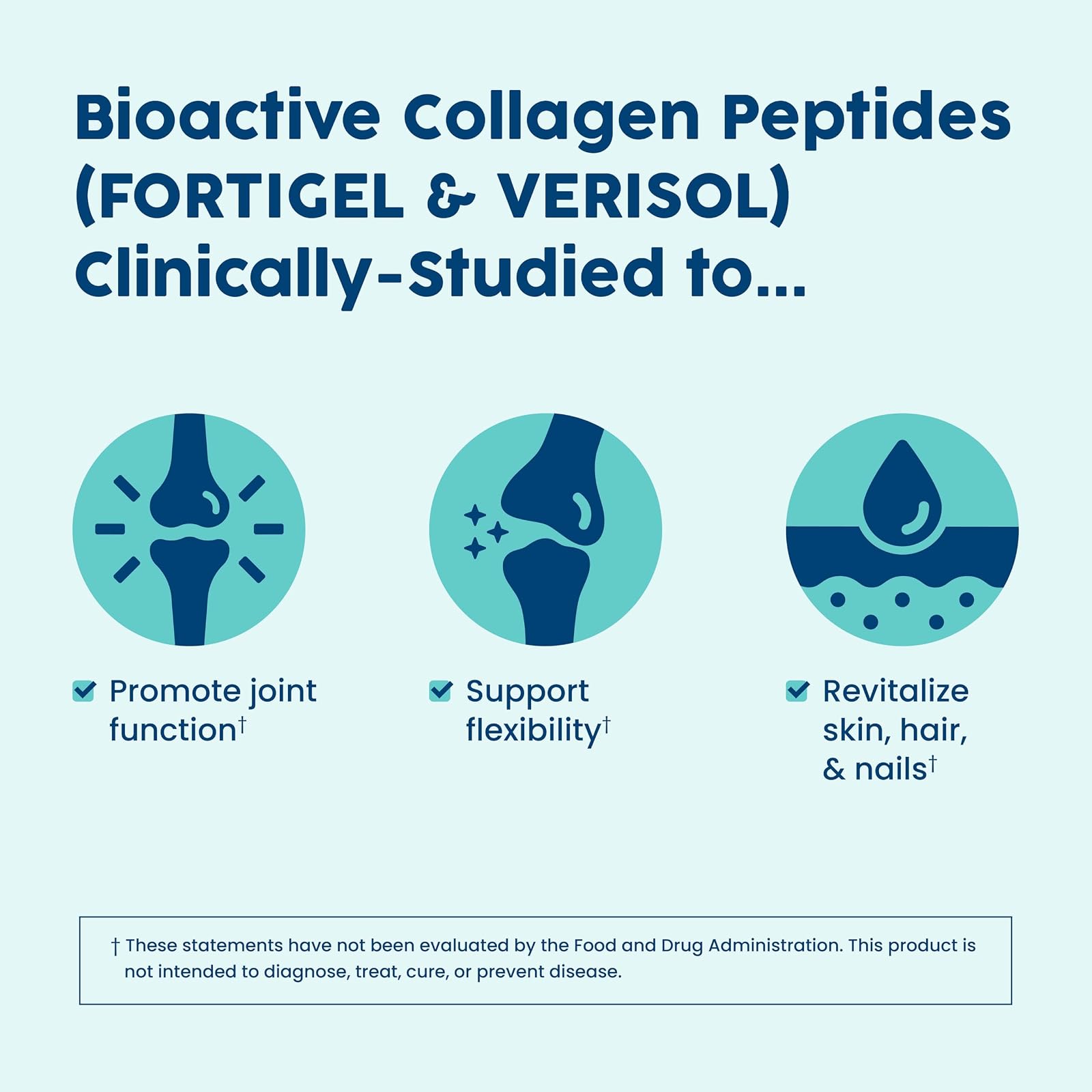 Verisol collagen for skin beauty