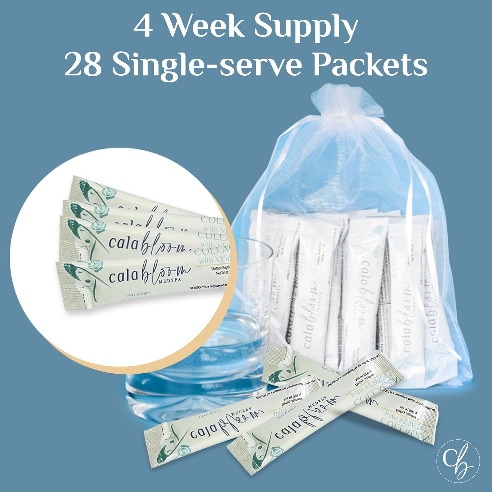 Verisol peptides collagen stick packs