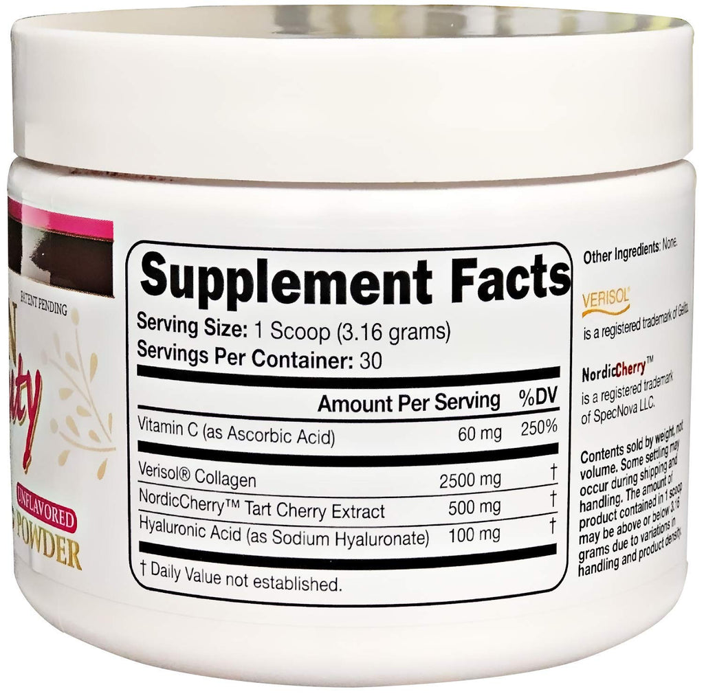Verisol Type I & III benefits