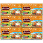 Vermont Maple Ginger herbal tea bags