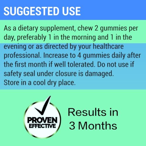 Vernonia Cinerea wellness supplement gummies