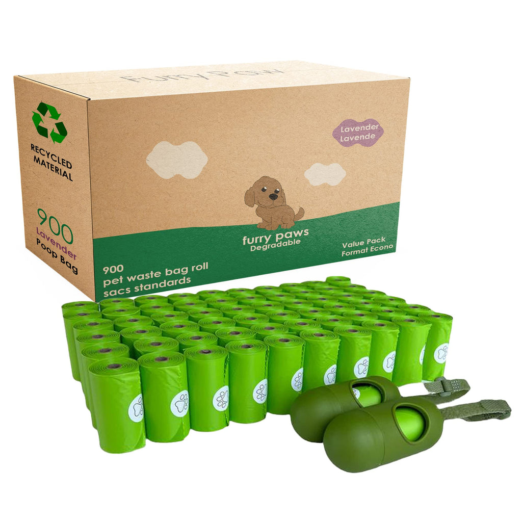 VERSAINSECT eco-friendly pet waste bags