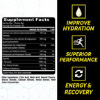Versalyte charged electrolytes for athletes
