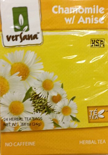 Versana chamomile tea for relaxation