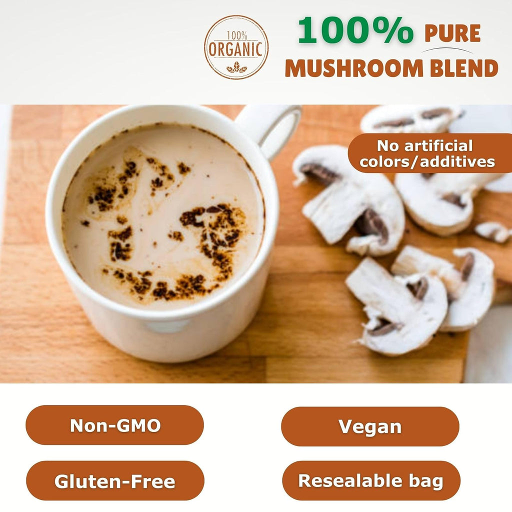 versatile 7 mushroom extract for smoothies