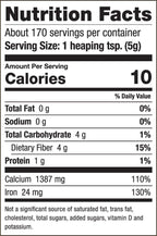 versatile acacia fiber for healthy meals