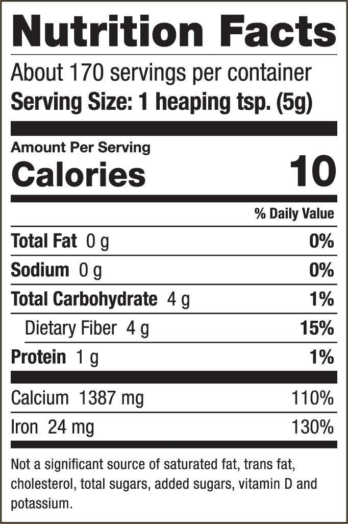 versatile acacia fiber for healthy meals