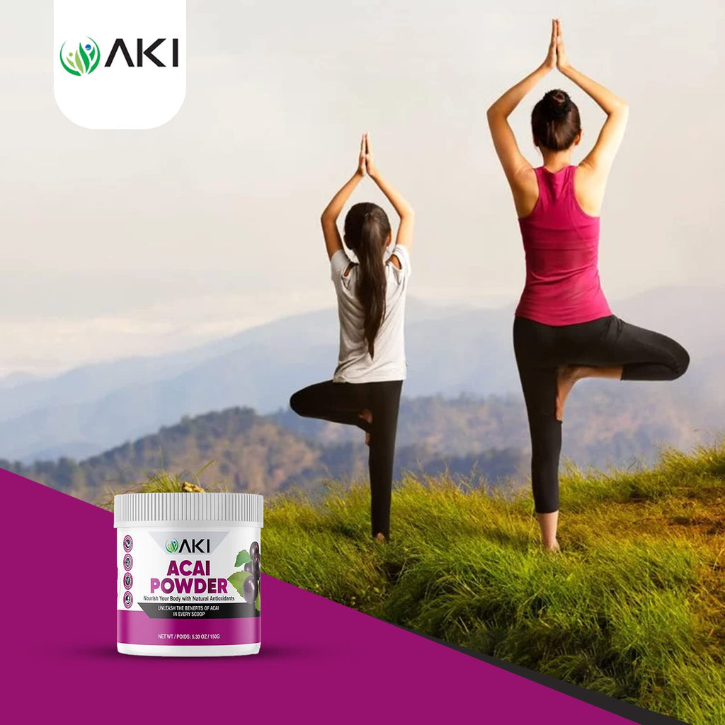 versatile acai powder for snacks