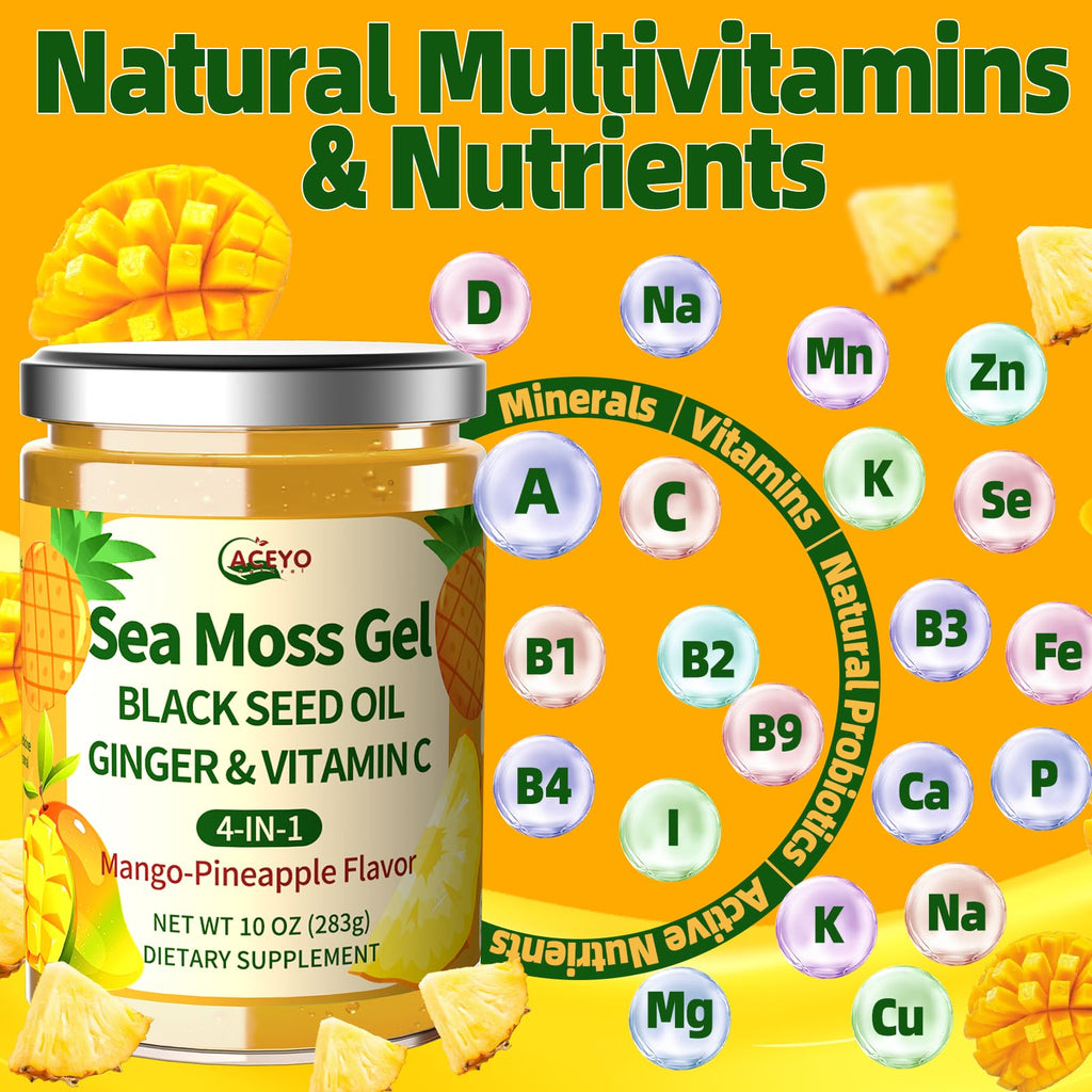 versatile ACEYO sea moss gel recipes