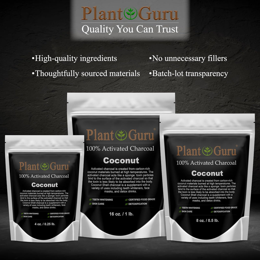 versatile activated charcoal for home use