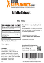 Versatile Alfalfa Extract for smoothies and shakes