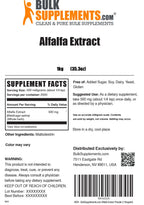 Versatile Alfalfa Extract for smoothies