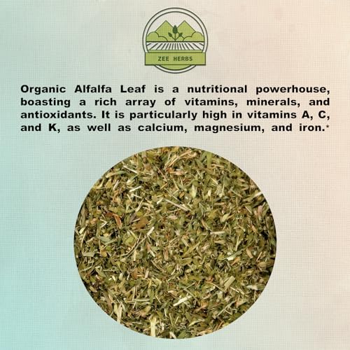 versatile alfalfa herb for recipes